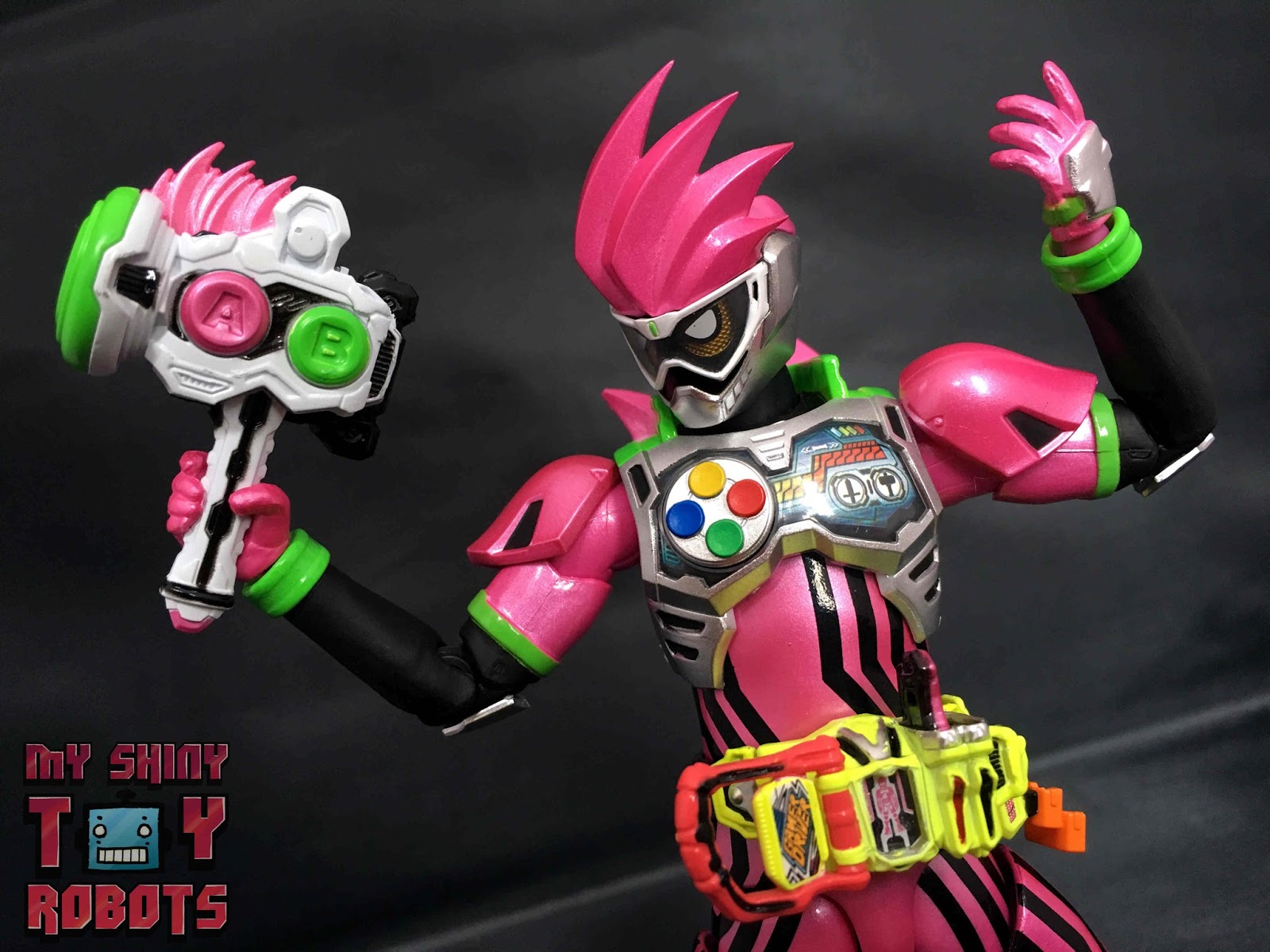 My Shiny Toy Robots: Toybox REVIEW: S.H. Figuarts Kamen Rider Ex-Aid ...