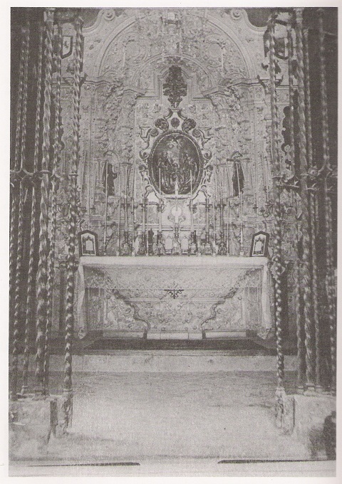 De escuadras a tramos: RETABLOS ROCOCÓ PERDIDOS