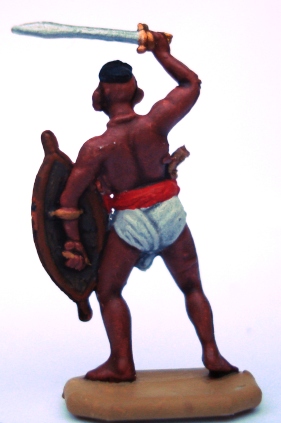 Peter's Cave: Waterloo1815 AP011 Dervish Infantry