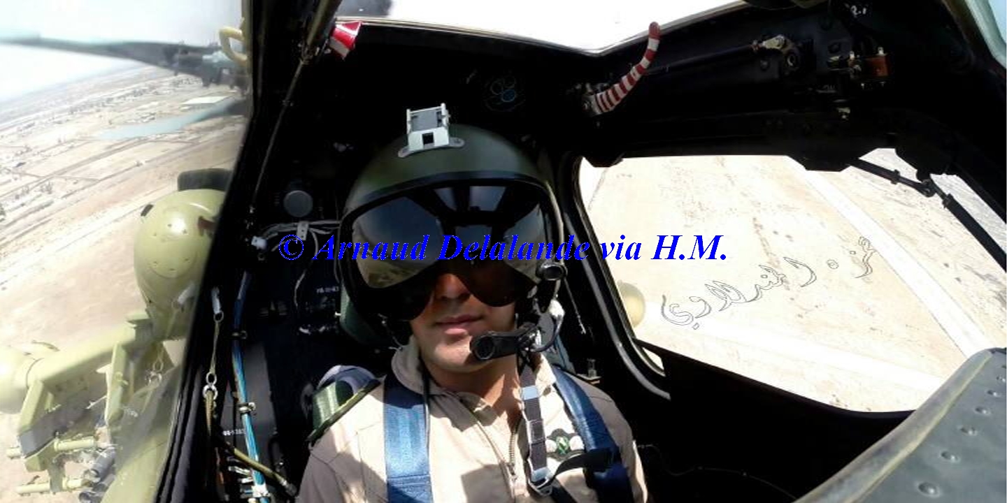 AeroHisto - Aviation History: New photos and video of Iraqi Mi-28NE ...