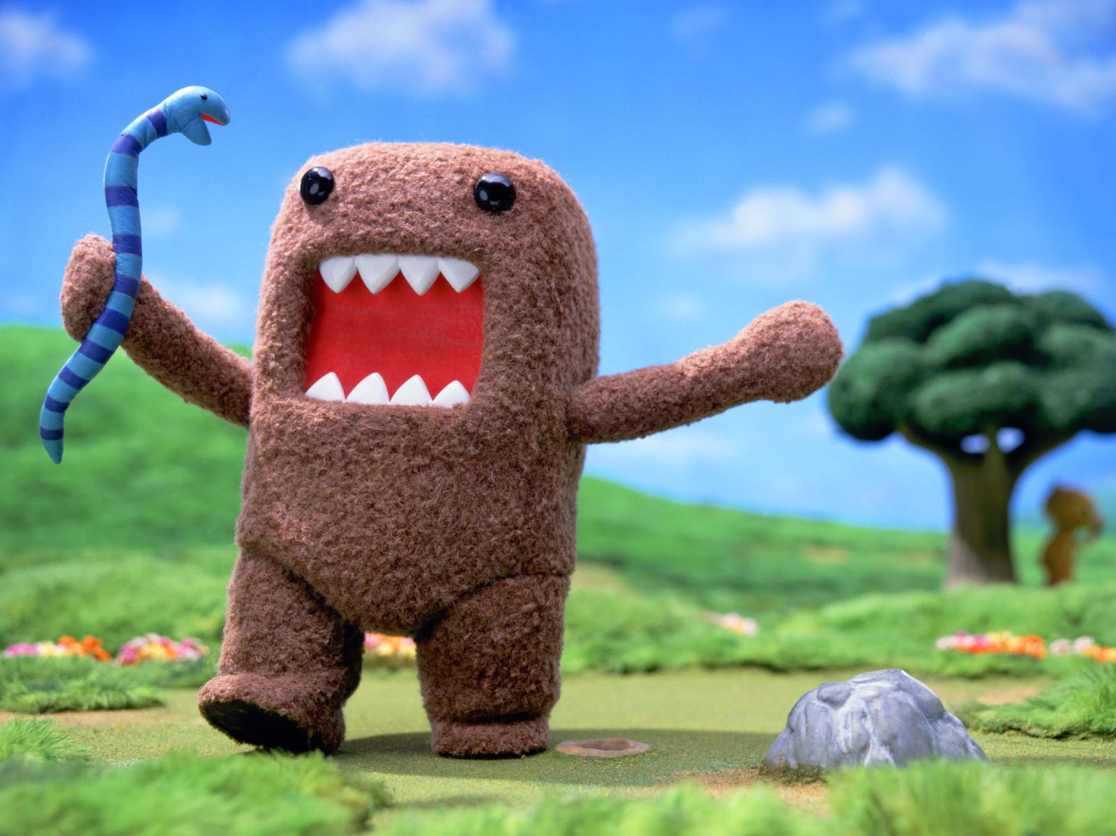 {Playing with Food} Domo-Kun Toast - Ting and Things