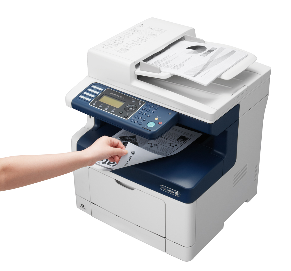 Fuji Xerox DocuPrint M355df - Official Blog Aston Printer