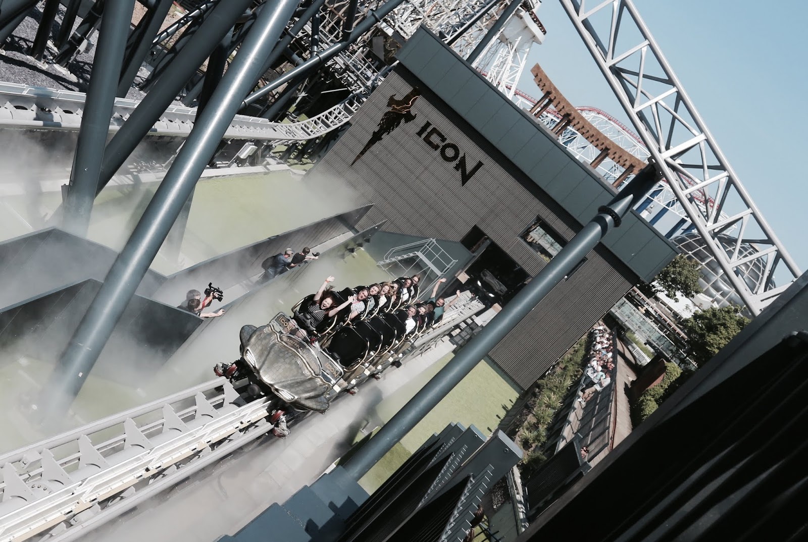 Attraction Review: Icon, Blackpool Pleasure Beach | Cupcakes and Coasters