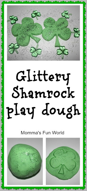 Momma's Fun World: Shamrock science for kids