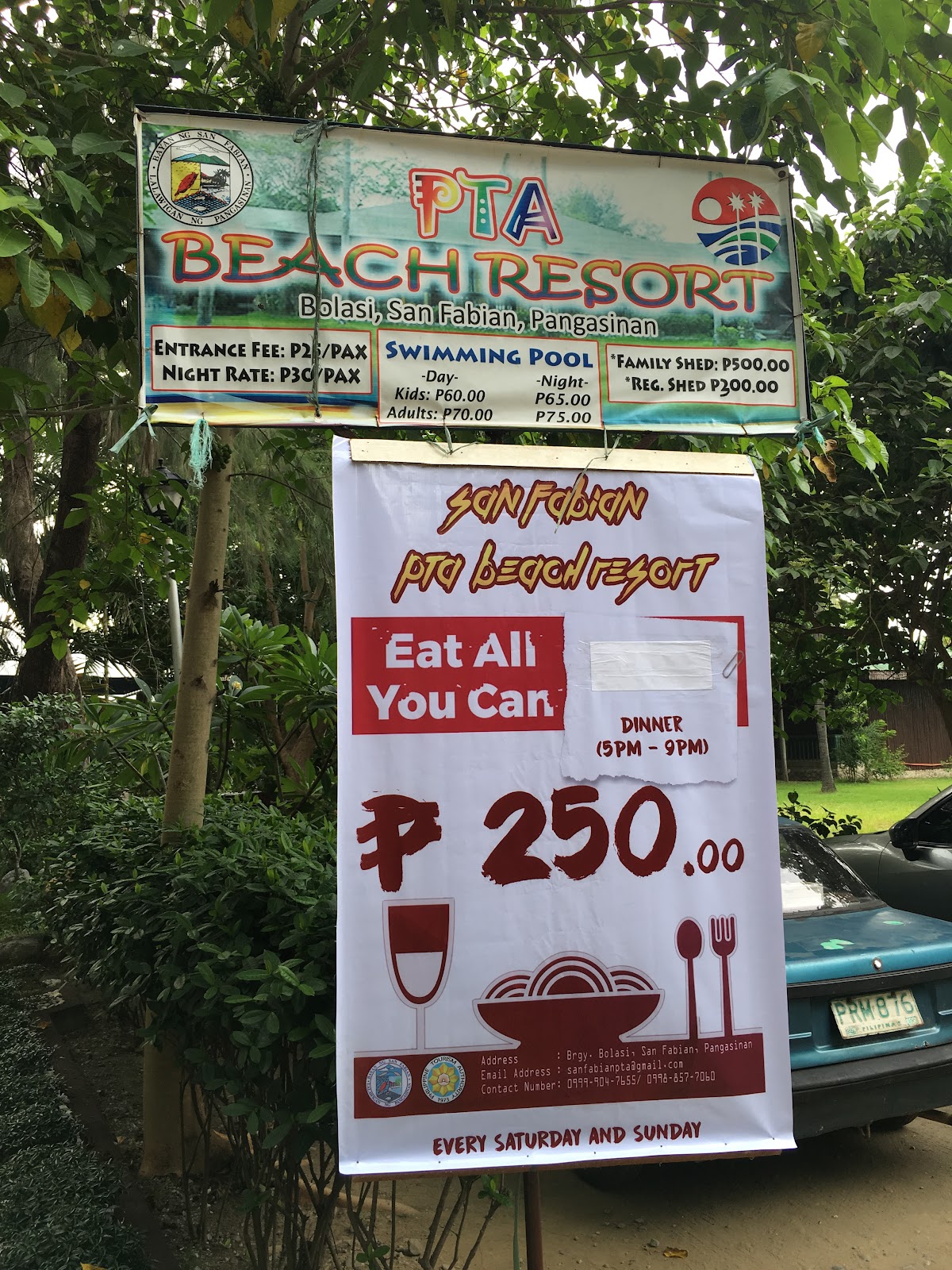 Buffet by the Beach! San Fabian PTA Beach Resort Combines Stellar Views ...