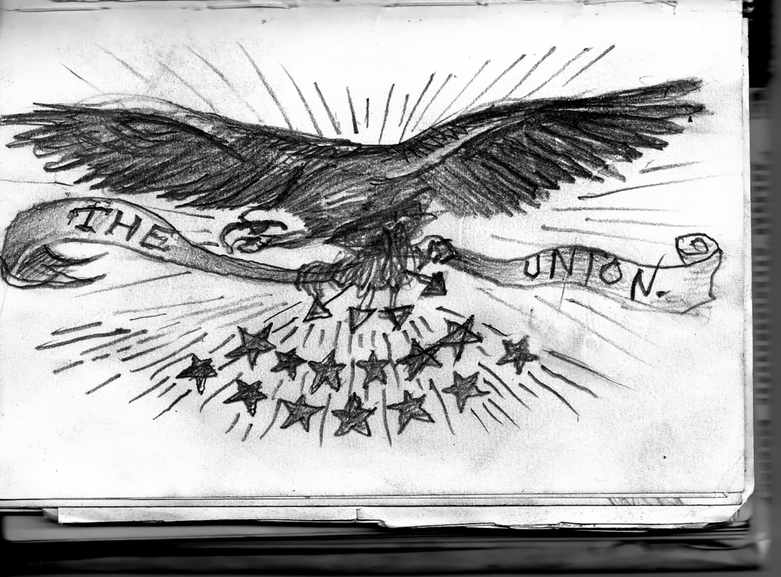 The Company 'Q' Dispatches: More Civil War Sketchin' Time