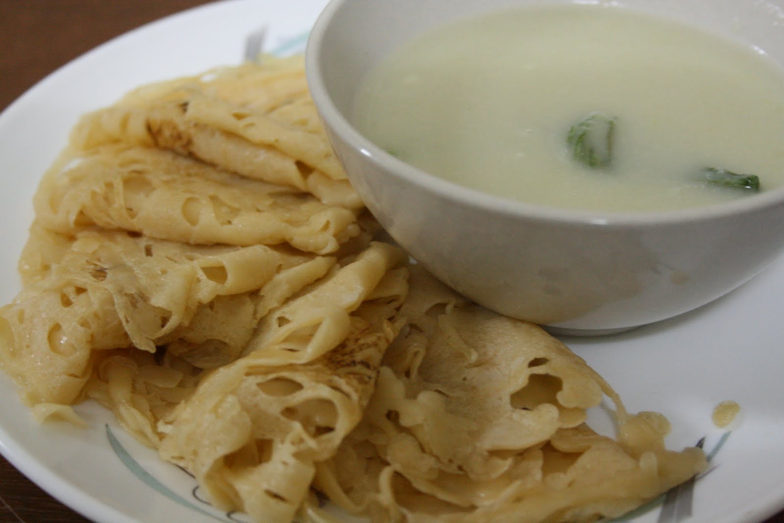 Serawa Durian Dan Roti Jala