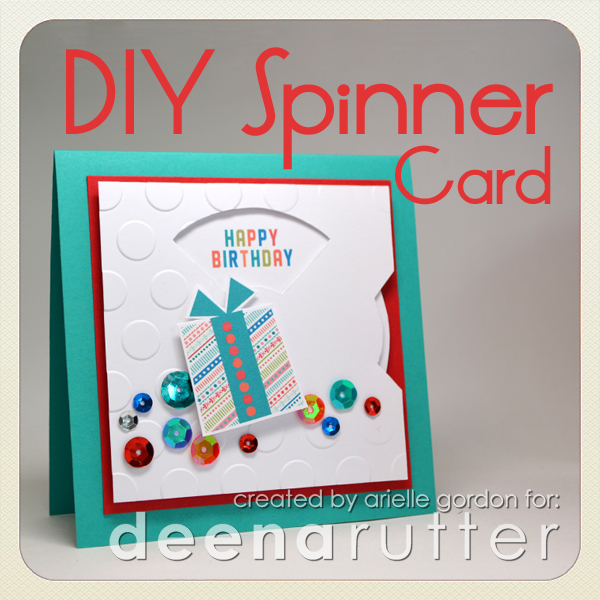 Snappy Stampin' w/ Arielle: SPINNER CARD TUTORIAL / Hybrid Project...