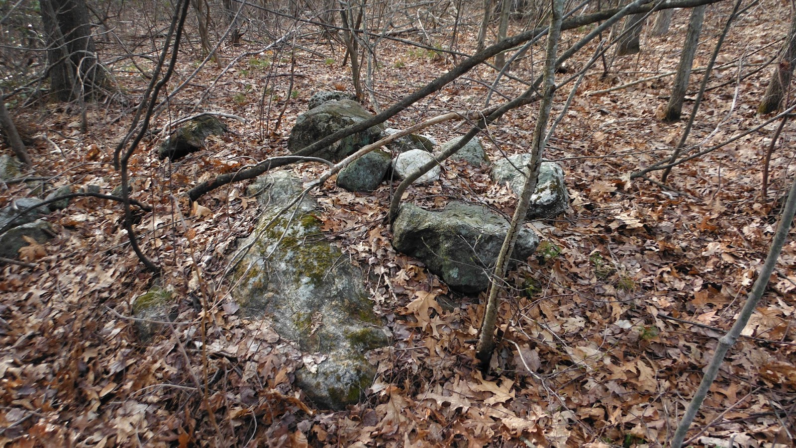 Rock Piles: Manitou by the Walking Path — everywhere in plain sight