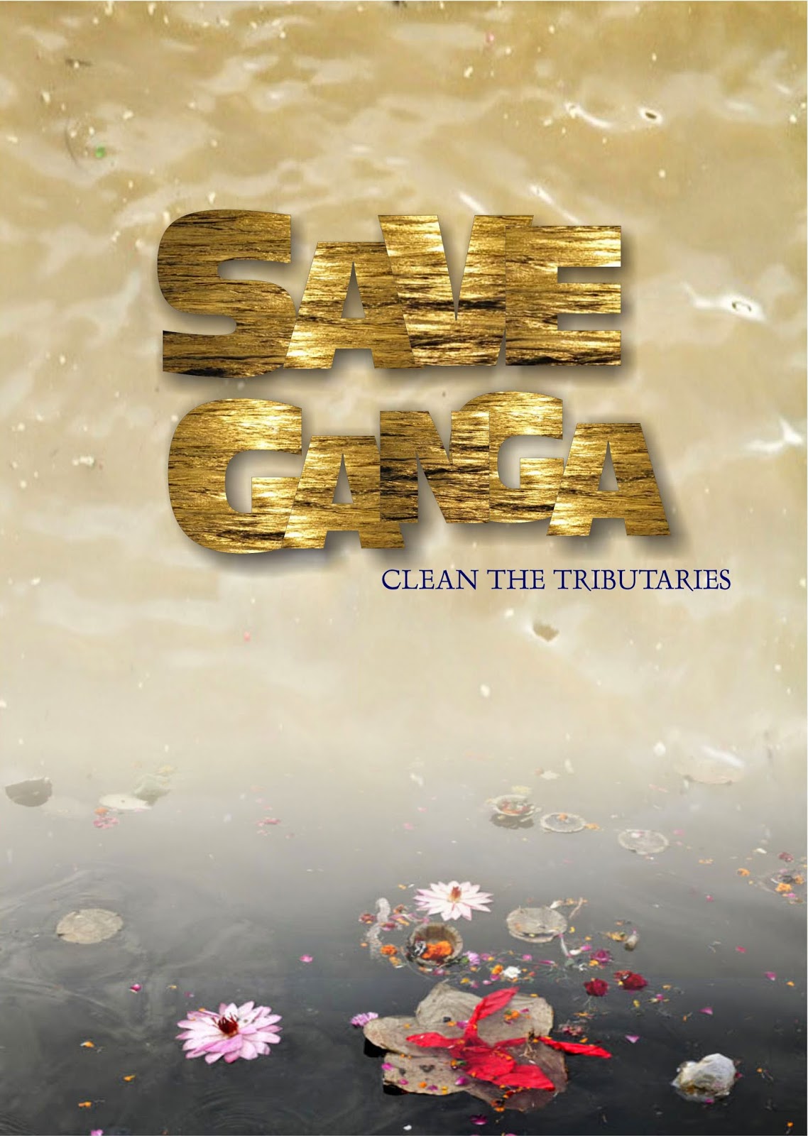 Save Ganga - Clean The Tributaries: An Awareness Campaign and Cycle Rally