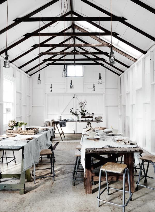 my scandinavian home: A beautiful, rustic barn conversion