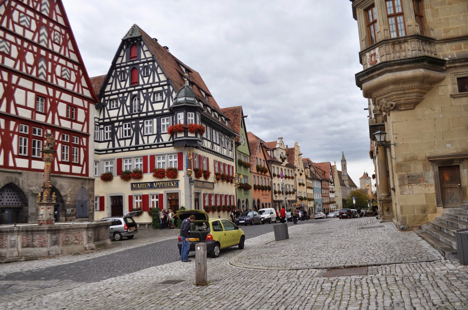 Teacher, Traveler & a Rhodesian Ridgeback: Stopping in Rothenberg, Germany.