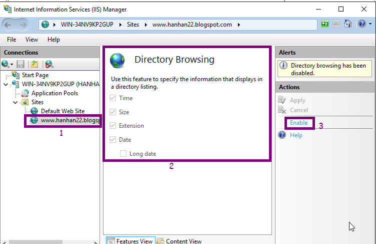 Cara Install dan Konfigurasi Akses Client Web Server (IIS) Windows ...