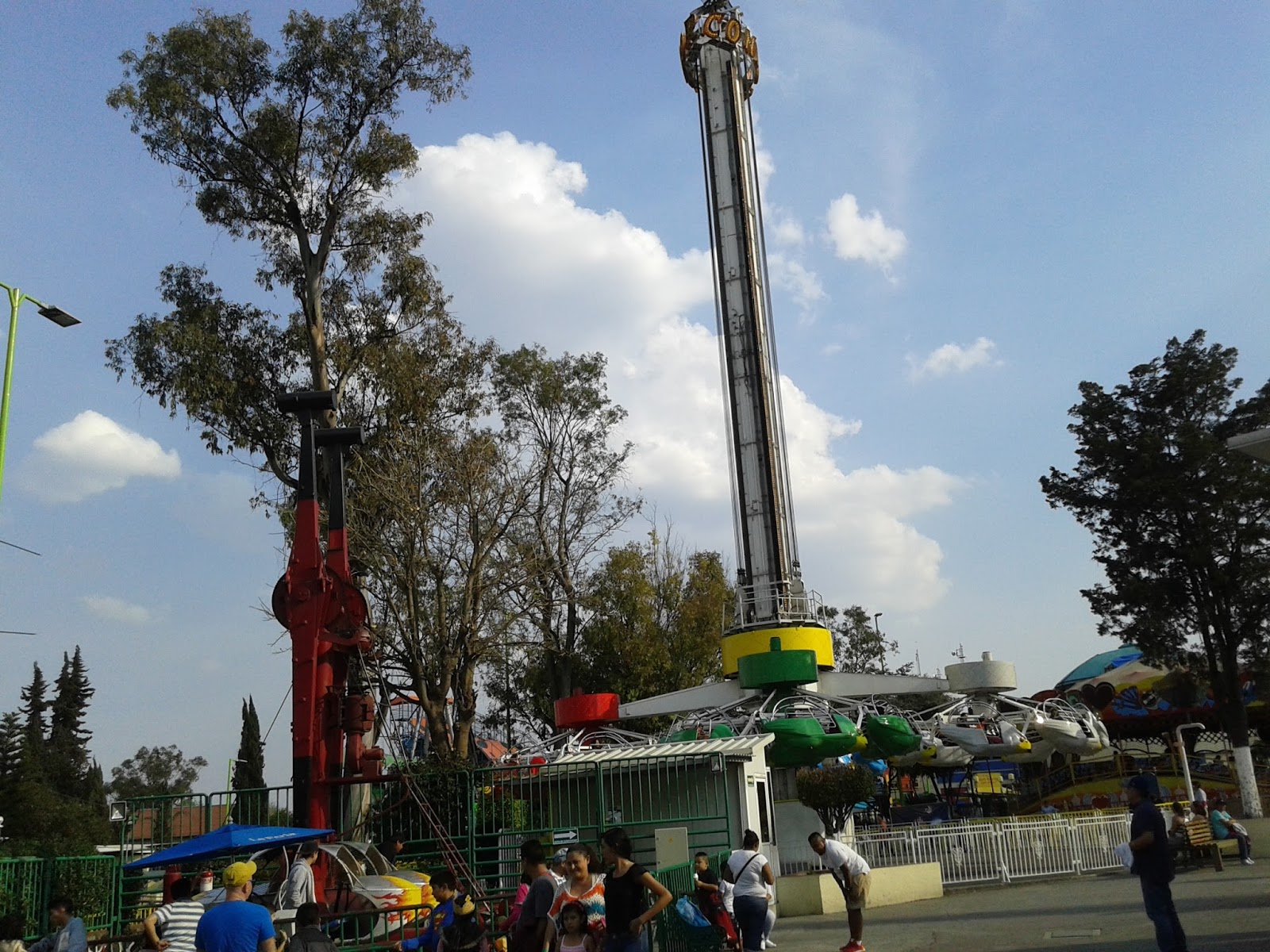 El Blog de El Divino: Feria de Chapultepec Mágico