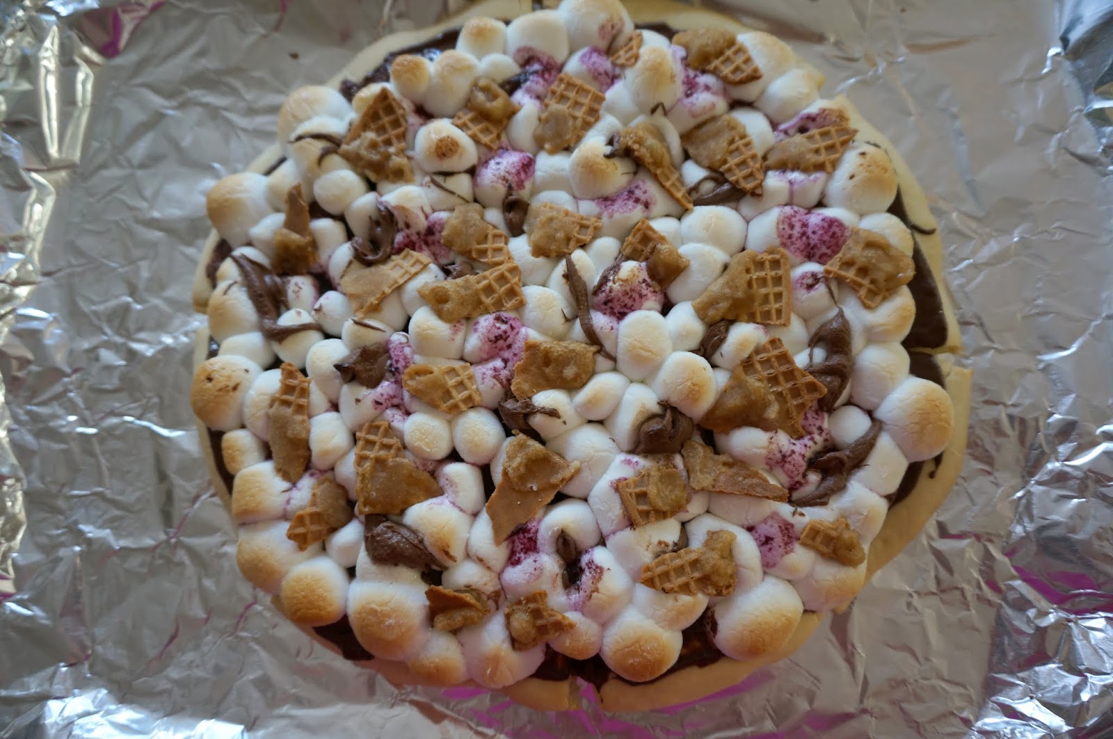 Chocolate Pizza