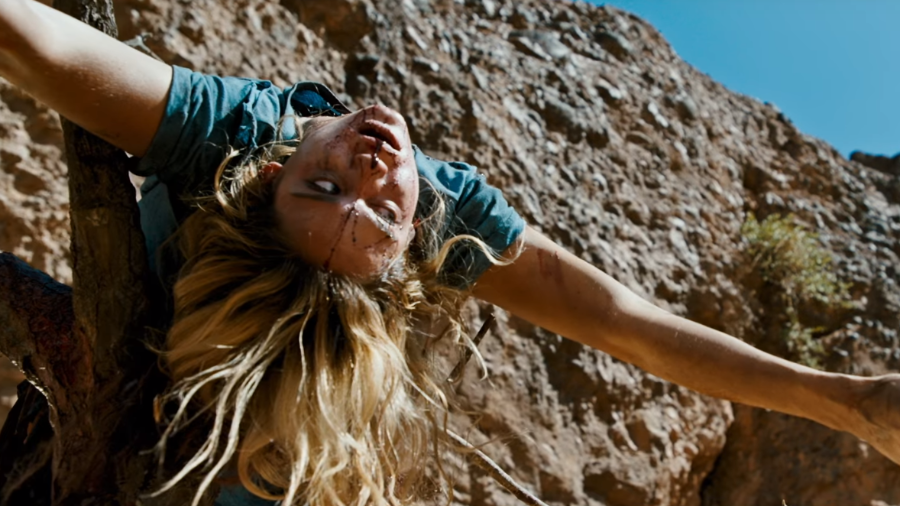 Vingança - DVD, sofá e pipoca