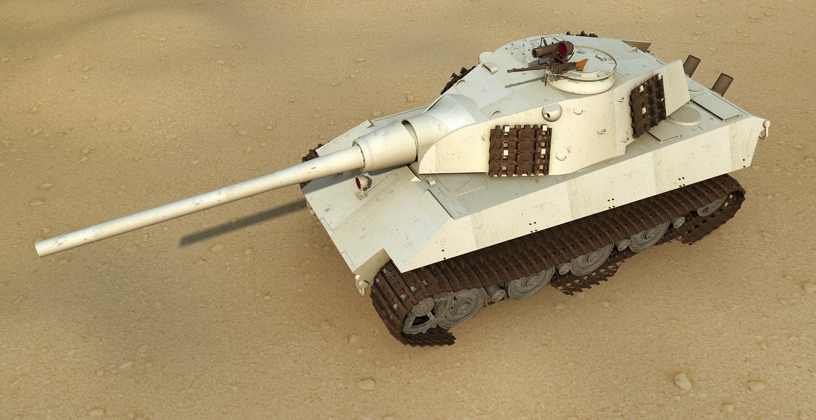 Painted 1:56 E50M now with 88mm gun! | Lead Adventure Forum