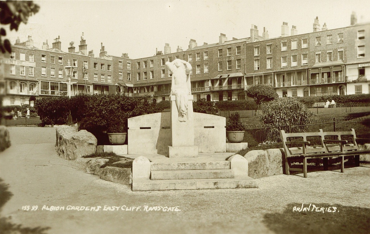 thanetonline: Old Photos Ramsgate Madeira Walk area and Margate ...