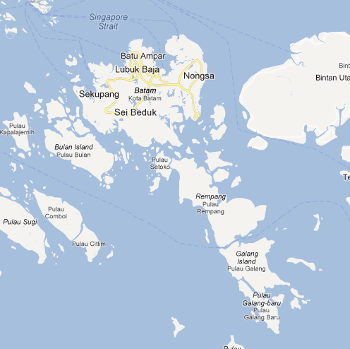 Informasi tentang Kota Batam ~ Informasi tentang Karimun dan Batam