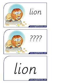 English for Kids Step by Step: Wild Animals Flashcards