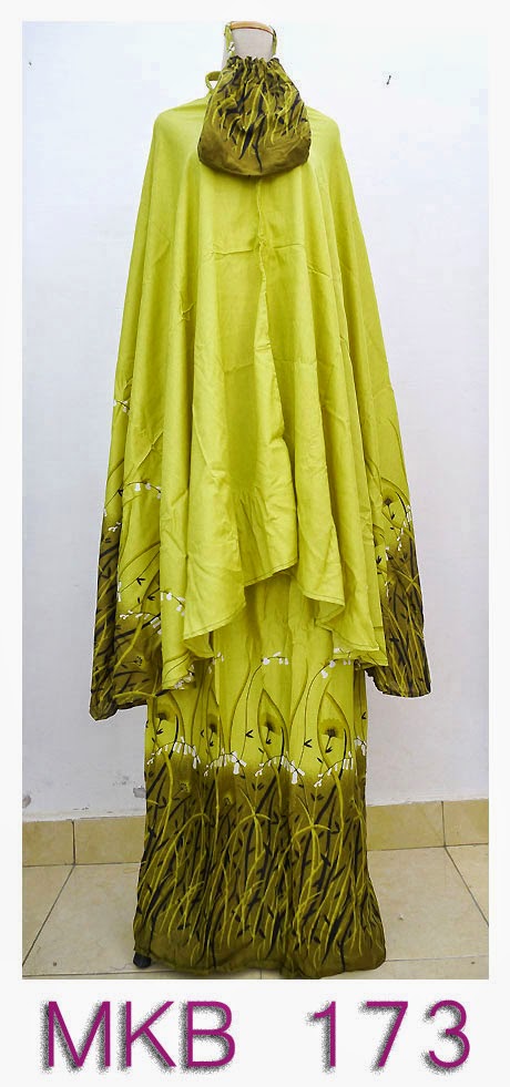 Mukena Bali Motif | Gamis dan Mukena Bali