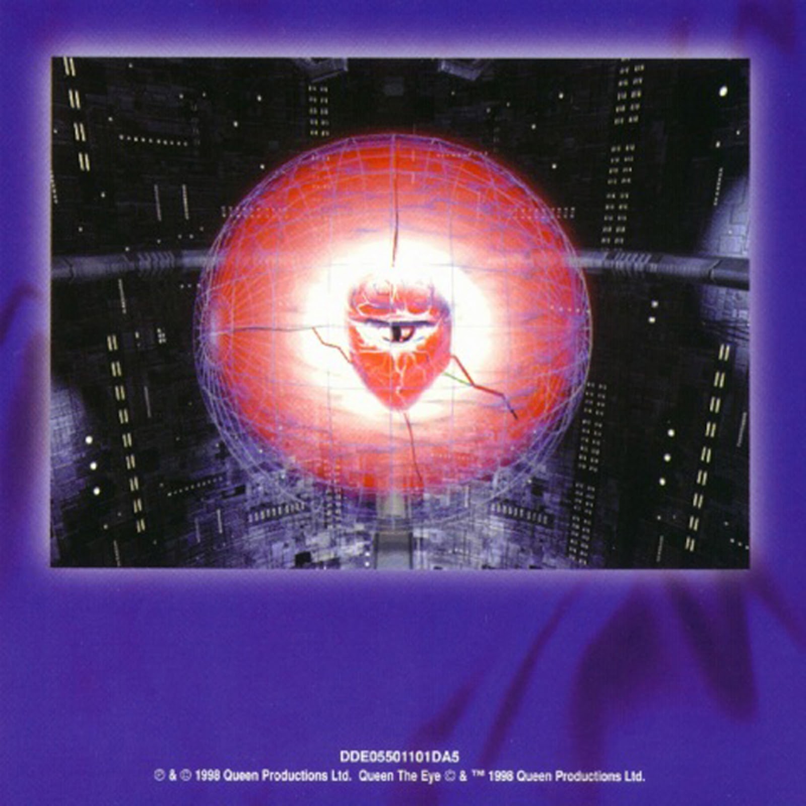 Chia sẻ nhạc Lossless & Lossy: 1998 - The eYe (Soundtrack Set Box 5CD ...