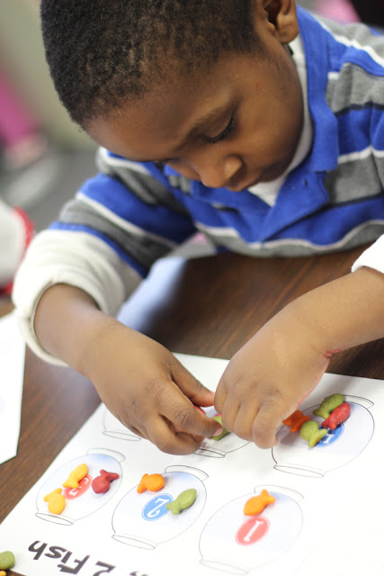 Teach Them To Fly: One Fish, Two Fish Number Recognition, Sorting ...