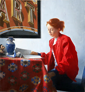 Reading and Art: Jonathan Janson