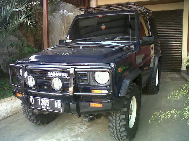 Toyz for Big Boyz: Daihatsu Taft GT 1986 (My Collection)