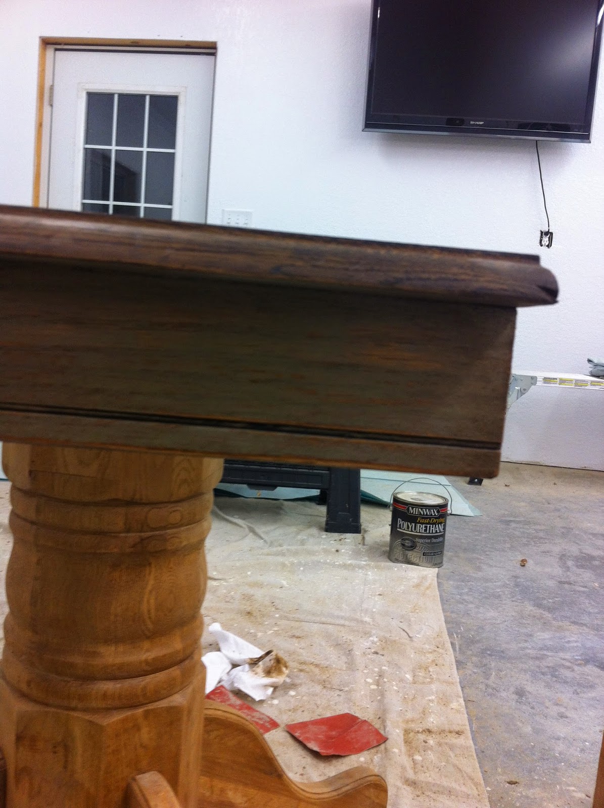 Harmon Homes - How To: Dining Table Restoration