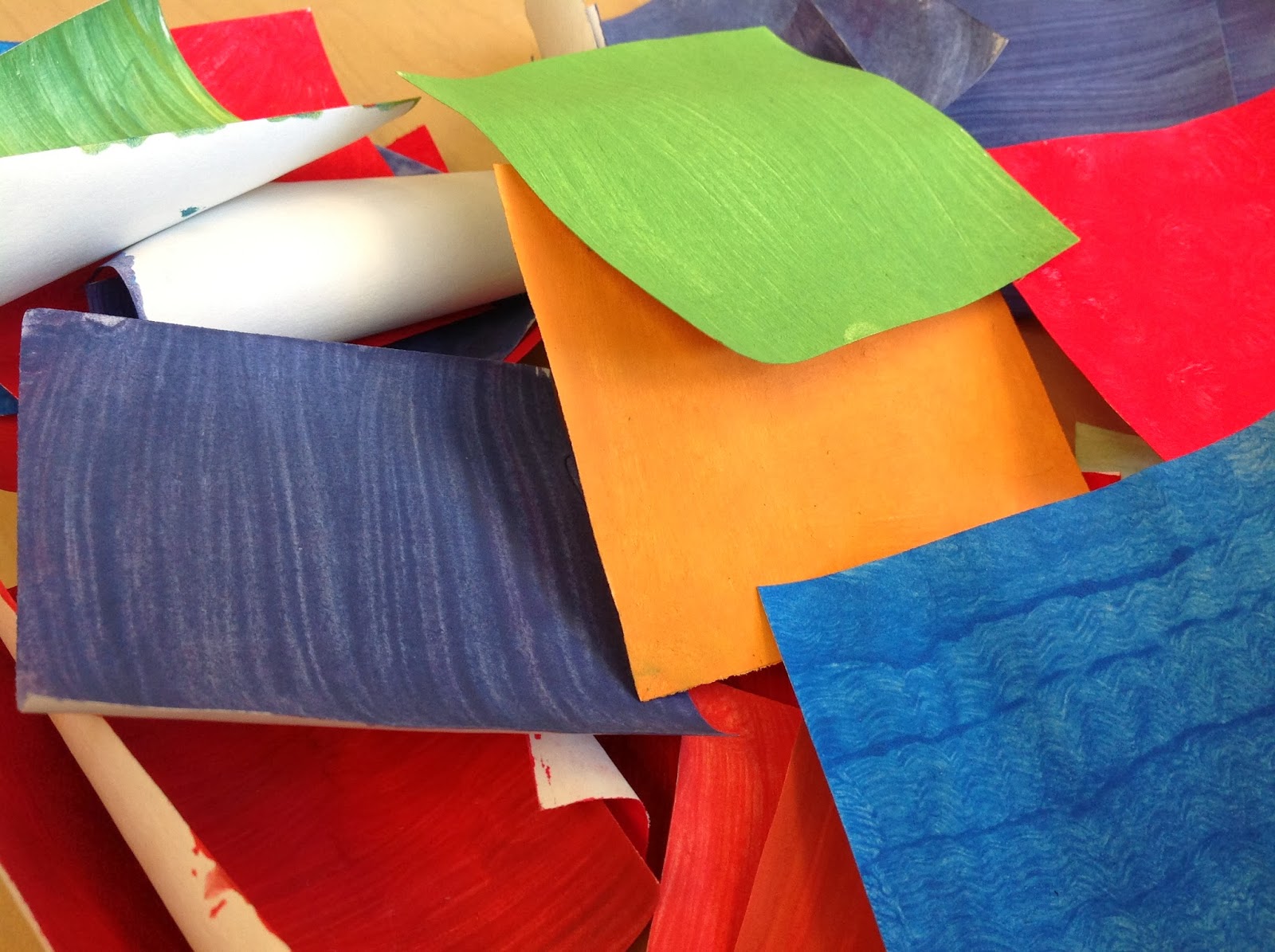 Mrs. Art Miller: Jr. High Giant Color Wheel