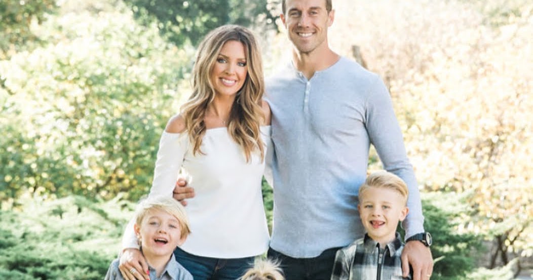 Alex Smith Wife Elizabeth Barry - Kids