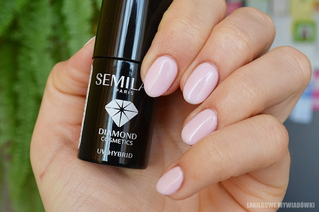 lakierowe wywiadówki: Semilac - 128 Pink Marshmallow [lakier hybrydowy]