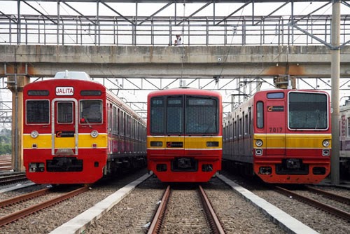 Curhat KRL : Dipo Depok - Dipo KRL Terbesar Se-Asia Tenggara Curahan ...