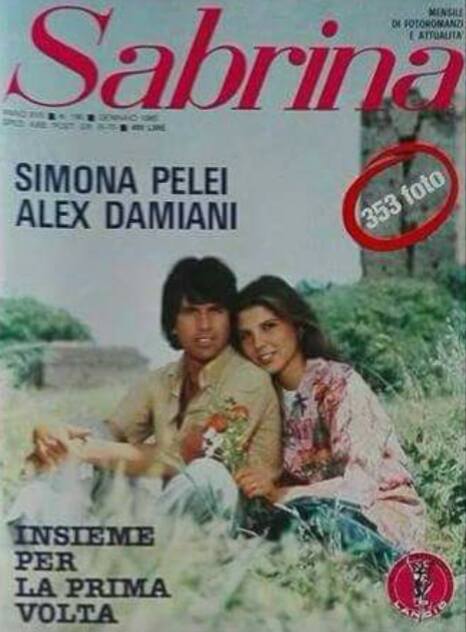 FOTONOVELAS / FOTOROMANZI: ♥ ALEX DAMIANI ♥