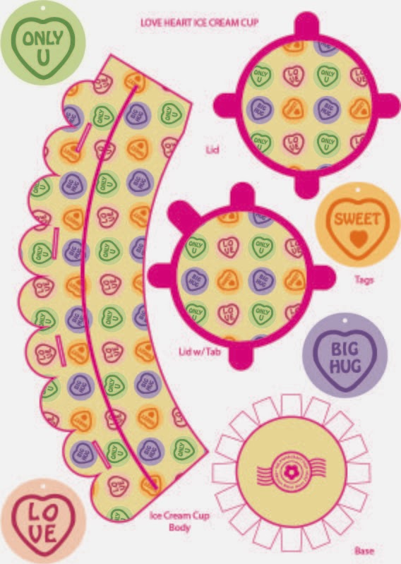 The Papercraft Post: Valentine Gift Printables