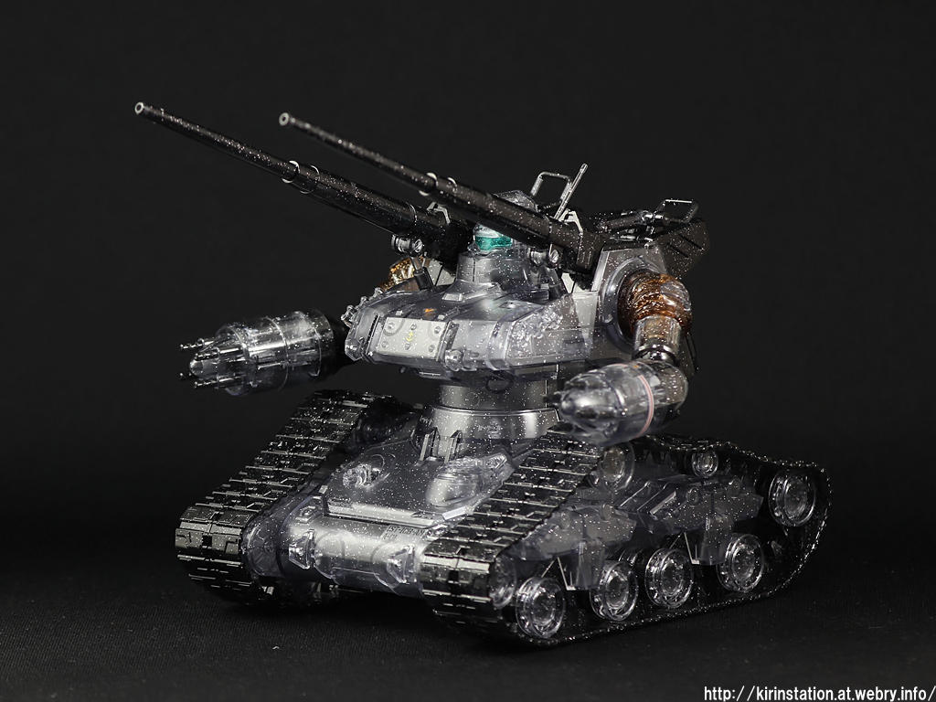 G-リミテッド: Gallery: HG 1/144 Guntank Early Type Theatrical Limited Clear ...