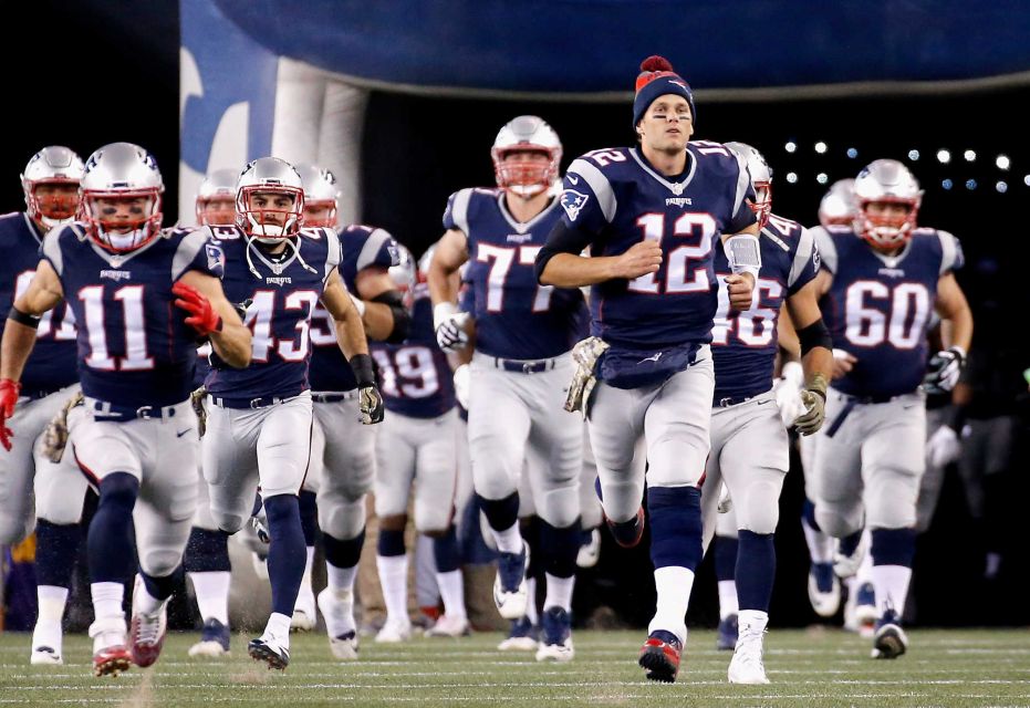 Patriots voted most "badass" team in NFL
