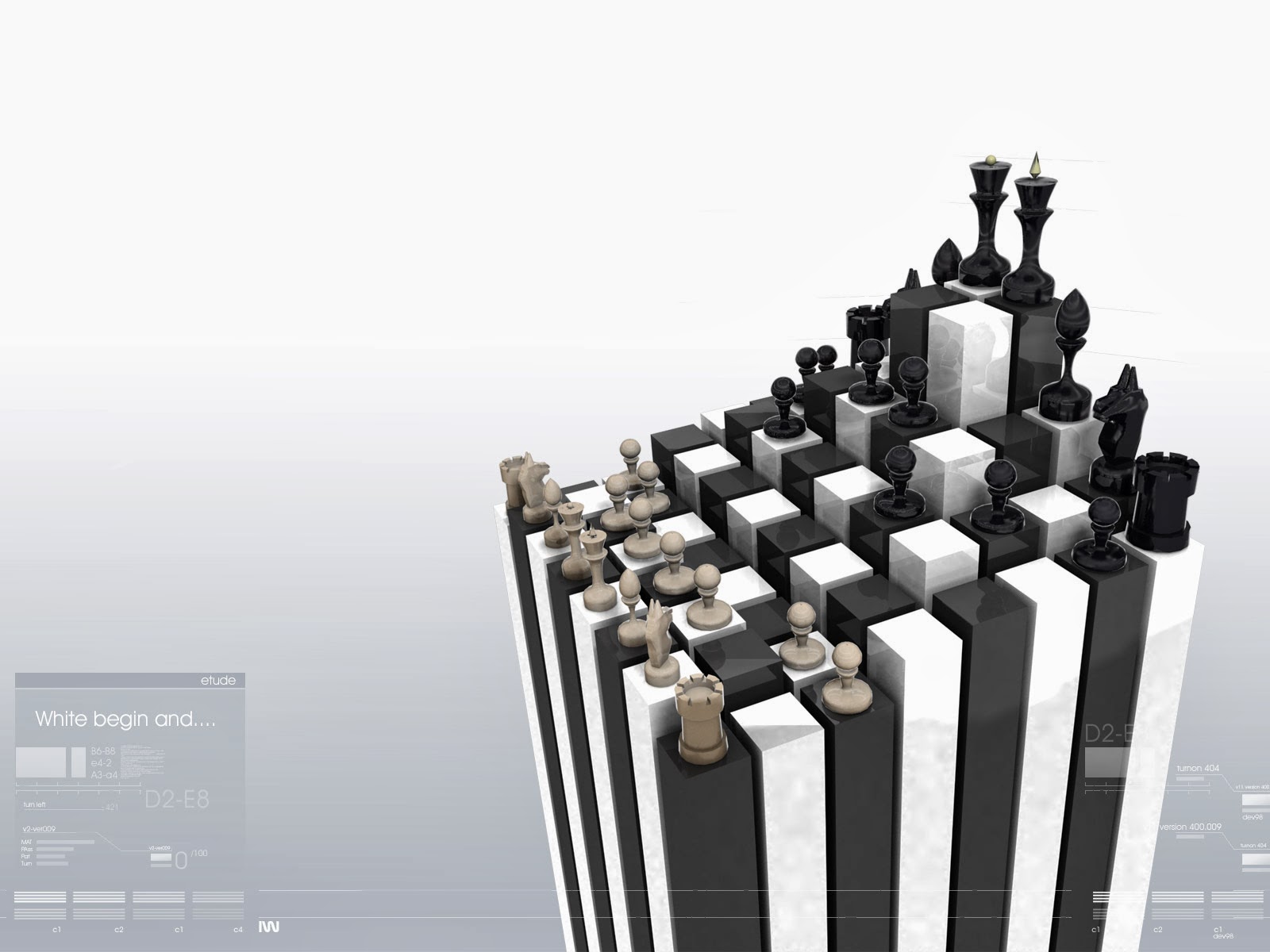 3D Chess Wallpapers - Wallpaper Gallery