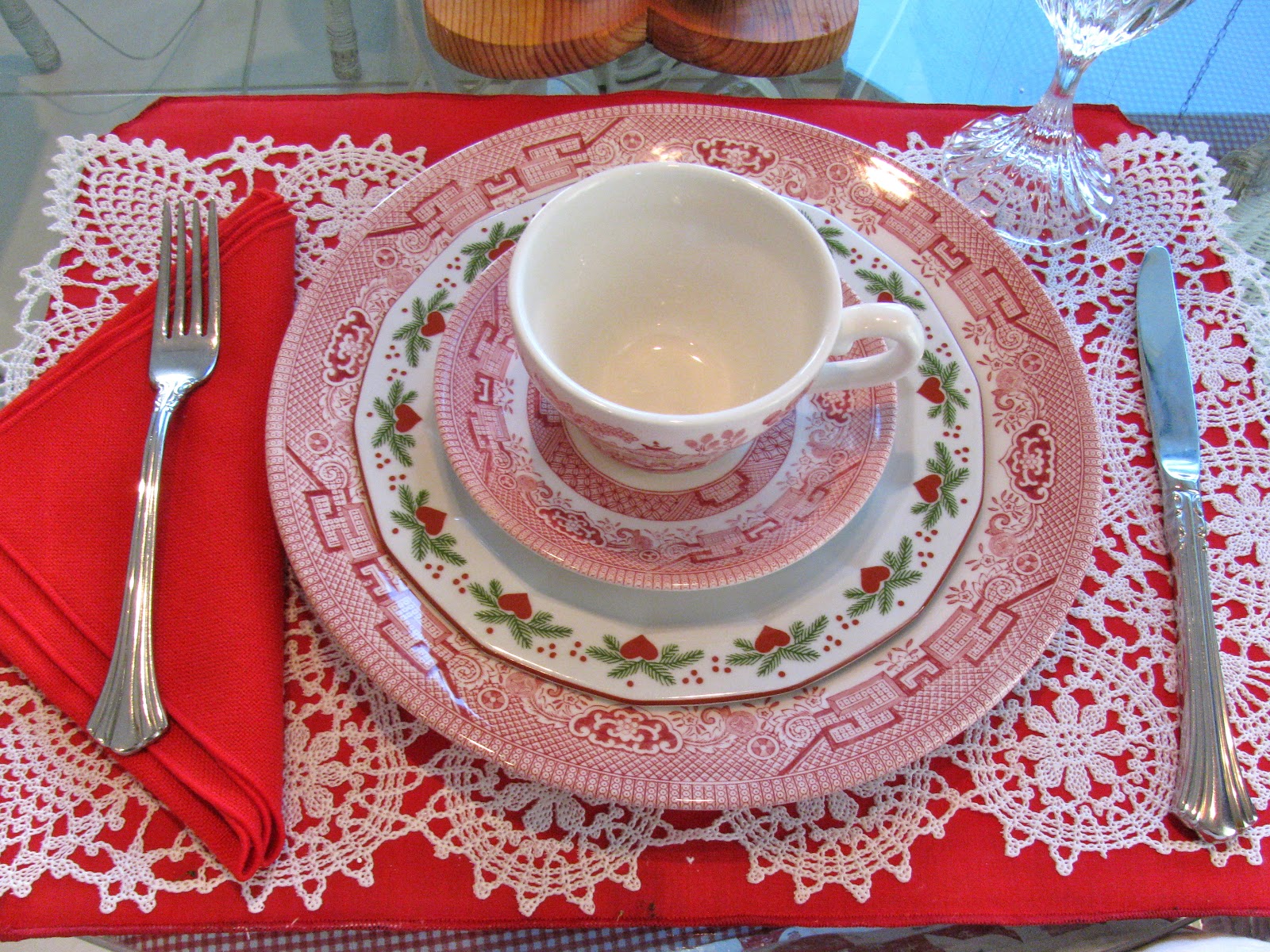 MAY DAYS: A Valentine's Breakfast Table