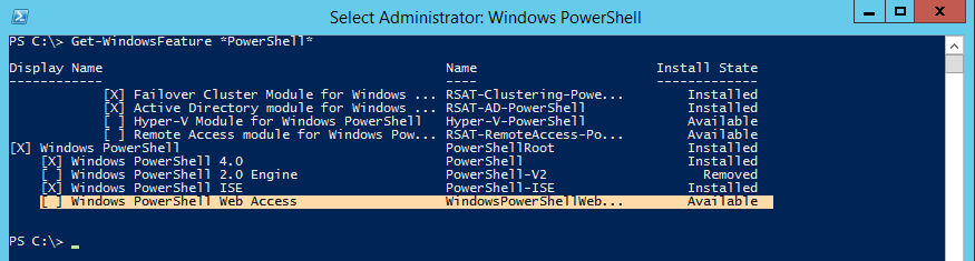 How to Install and Use Windows PowerShell Web Access | EXCHANGE RANGER