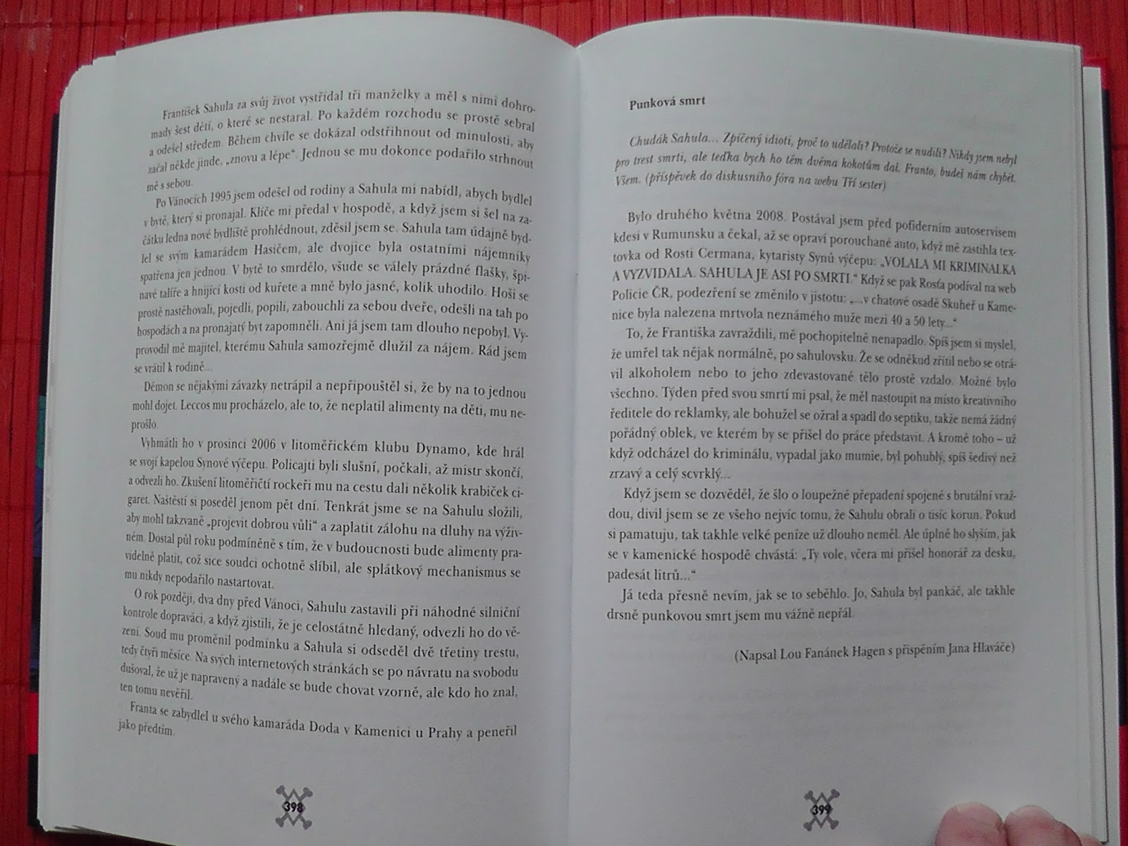 Muzika - Komunika: František Sahula / Synové Výčepu ‎– "V Továrně Je ...