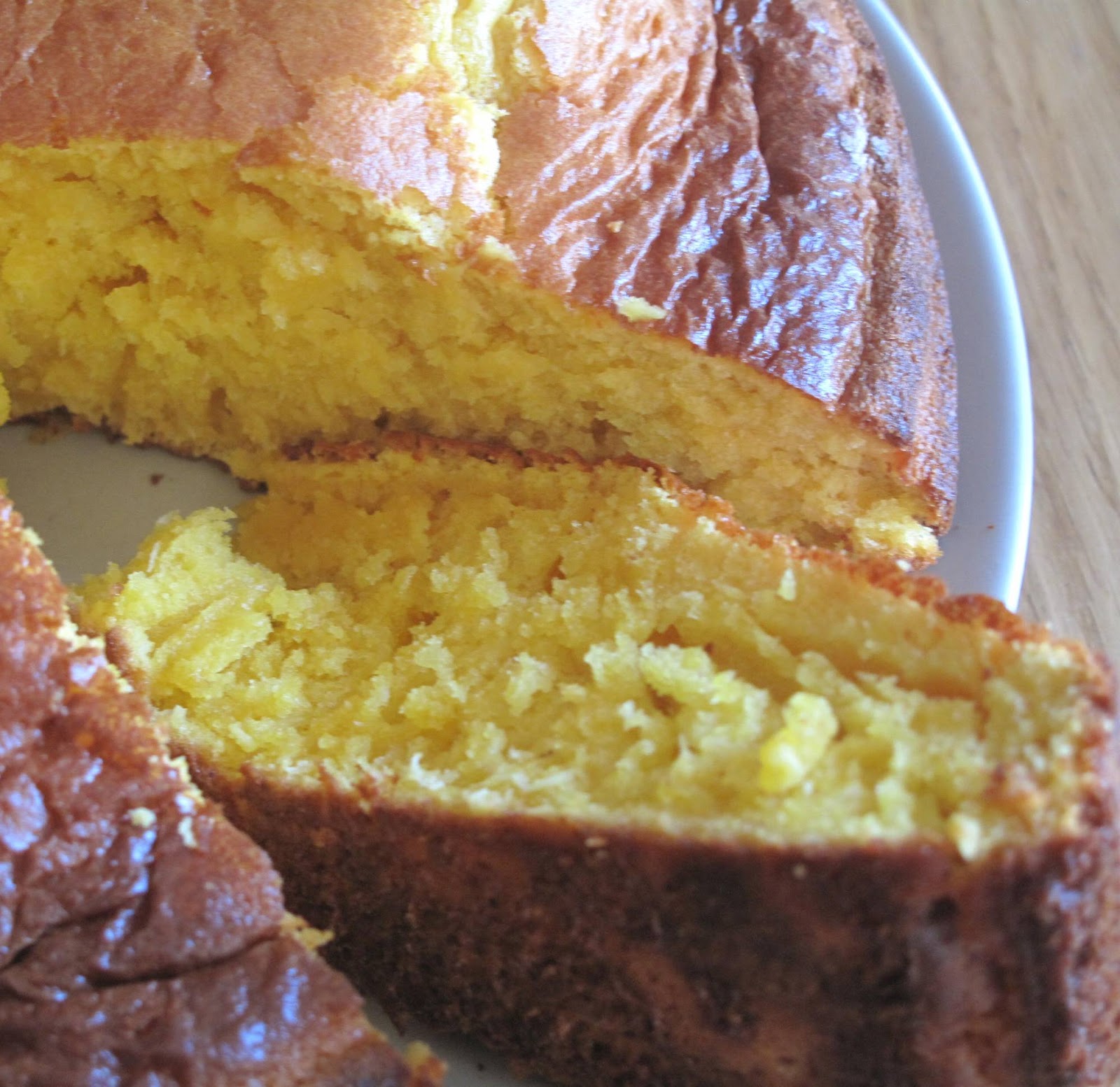 My Kitchen: Bolo de côco e leite condensado