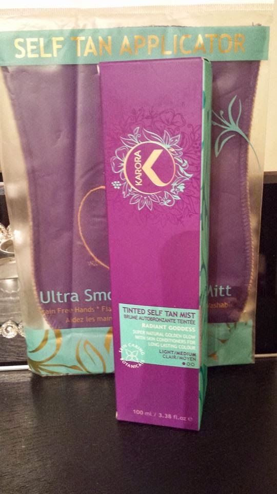 Thursday Tanning Series- Karora Tinted Self Tan Mist - Mastering Your ...