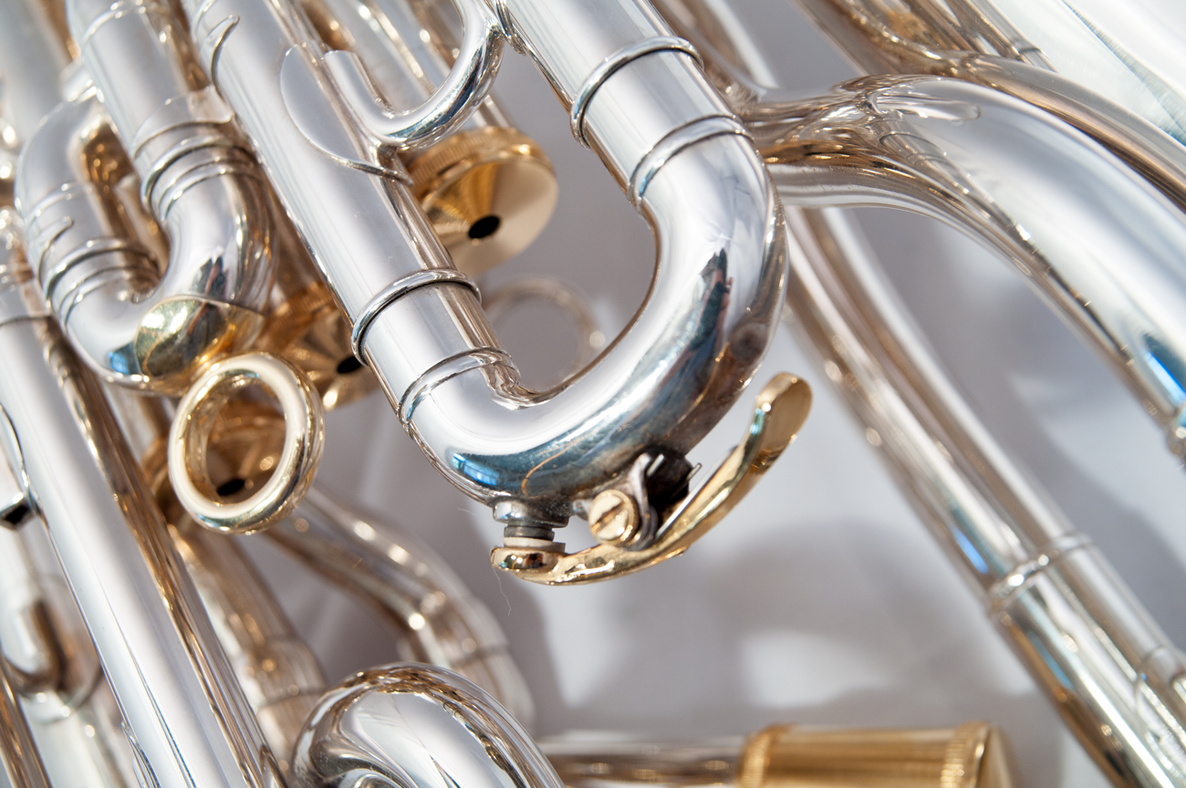 B&H Besson Sovereign 967 Round Globe Stamp Euphonium with Prestige look ...