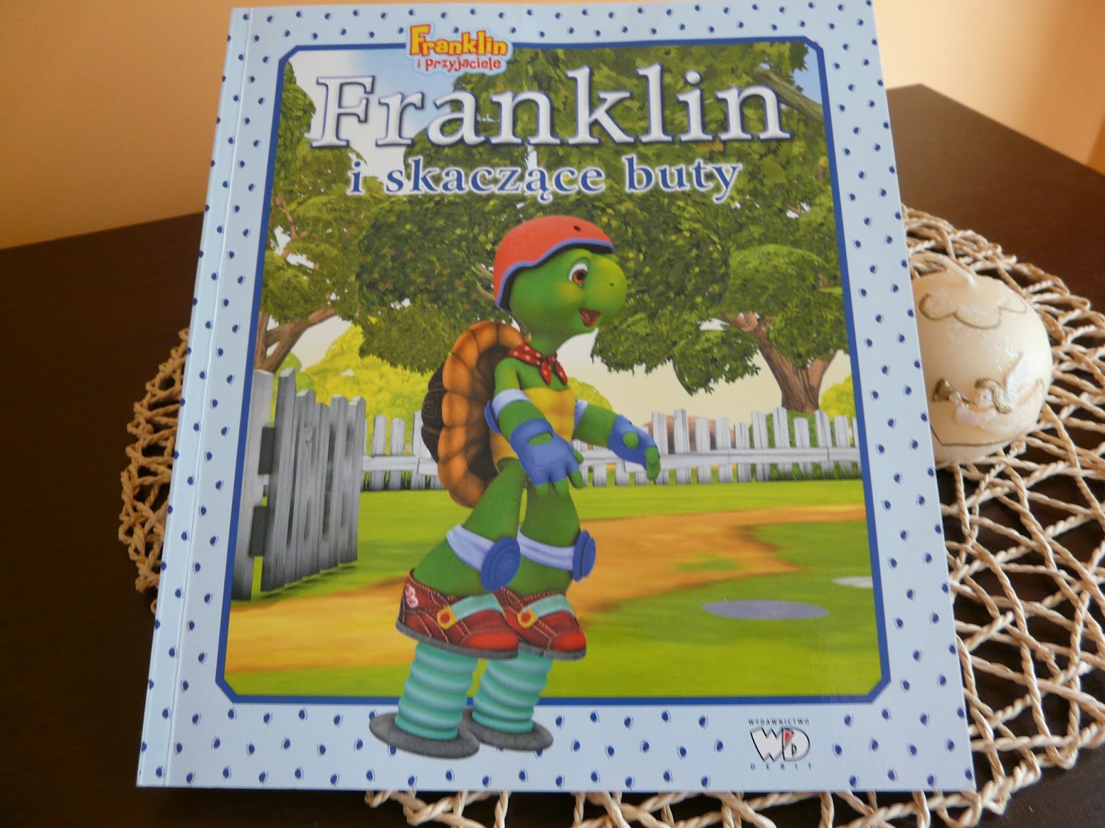 Ejotkowe postrzeganie świata: Franklina przygody hurtem... część 1