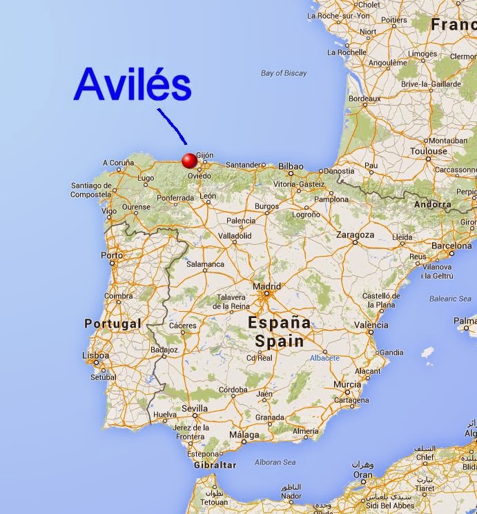 Avilés, la villa del Adelantado (Parte I) ~ Viajes y Rutas