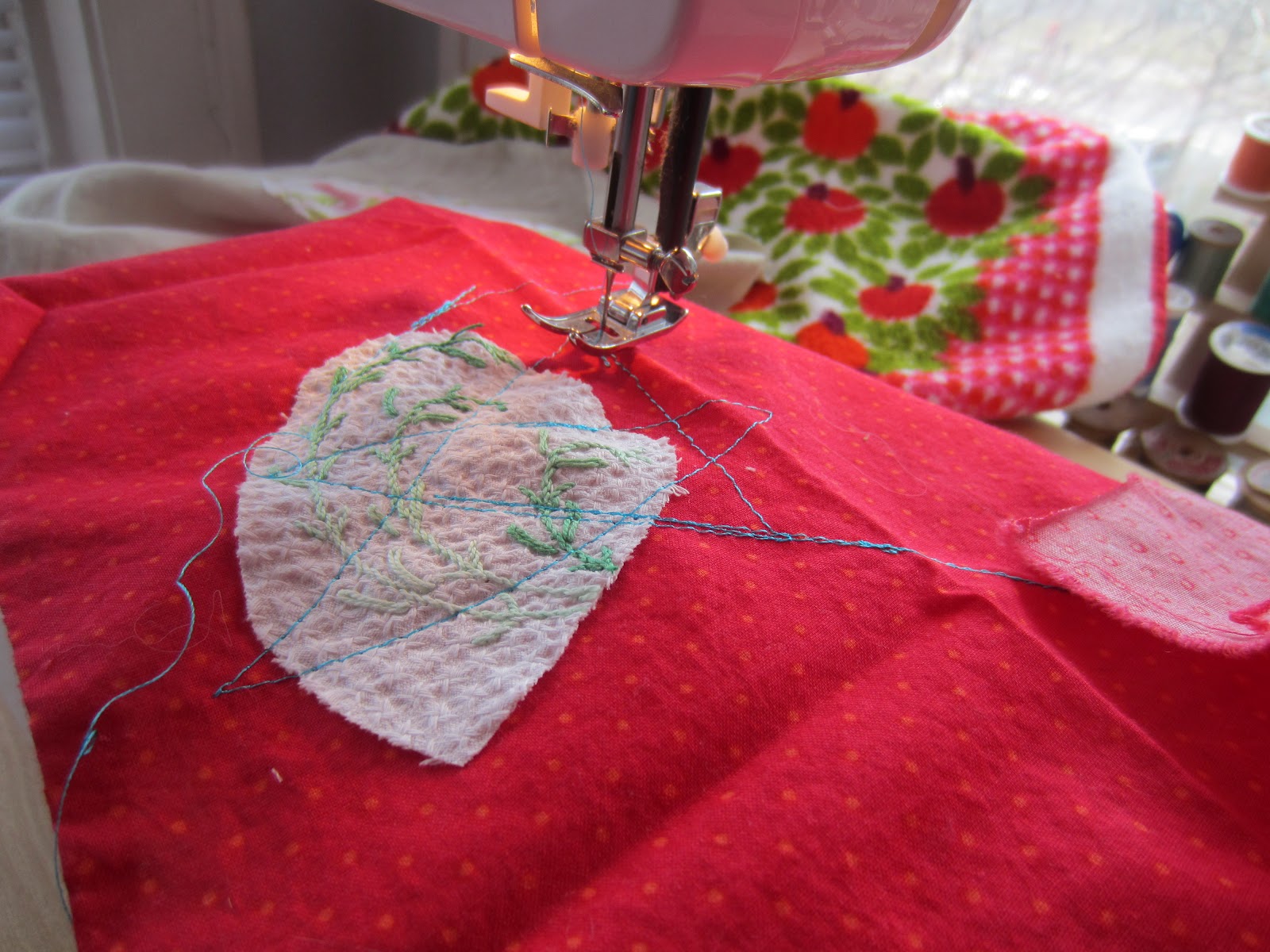 Jen's Next Chance: Sew What