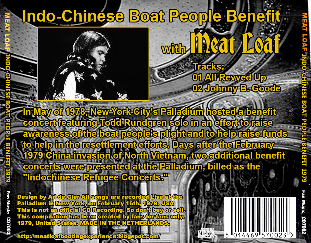 Meat Loaf Bootleg List