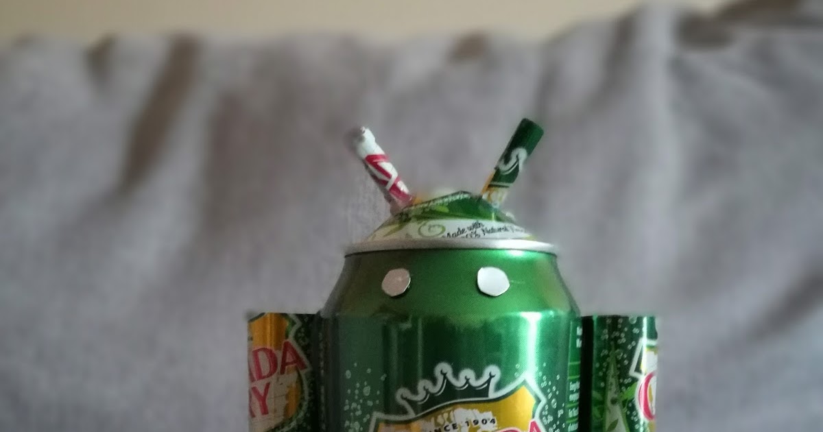 Canada Dry Android (soda can) ~ Vereckei Tibor rajzai